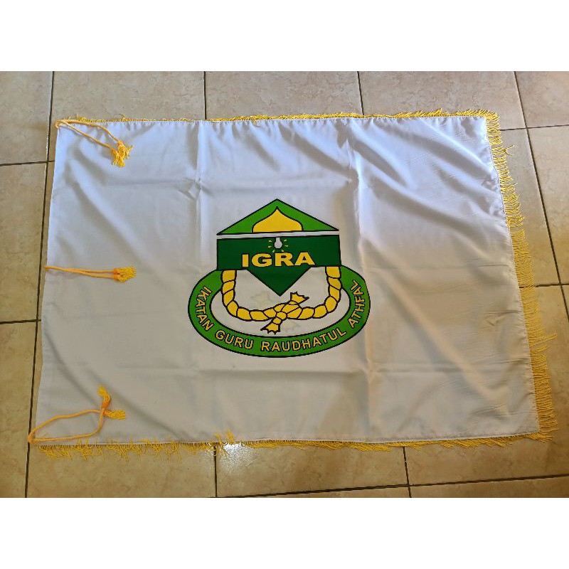 Jual Bendera IGRA Ikatan Guru Raudhatul Athfal. bendera RA Tk | Shopee ...