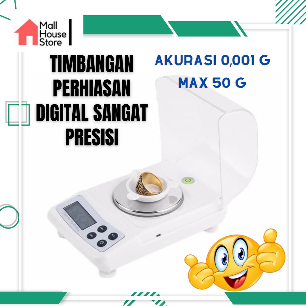 Jual Timbangan Emas Perhiasan Digital Lebih Presisi / Electronic ...