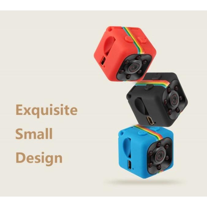 Jual Sq11 Mini Action Spy Camera 1080p Hd Dvr Night Vision Camera