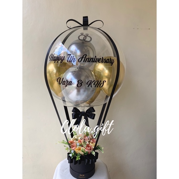 Jual Bouqet Balon grand opening/Hadiah Wisuda/ Hadiah anniversary/ Gift ...