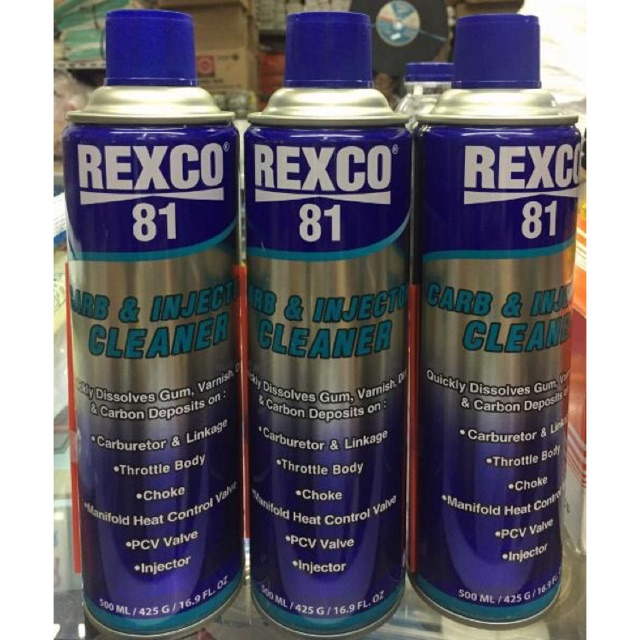 Jual REXCO 81 CARB & INJECTOR CLEANER 500ml Rexco 81 500 ml Indonesia ...