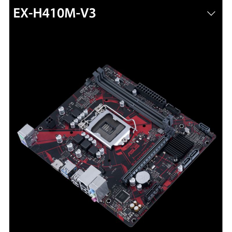 Jual Motherboard Asus EX-H410M-V3 | Shopee Indonesia