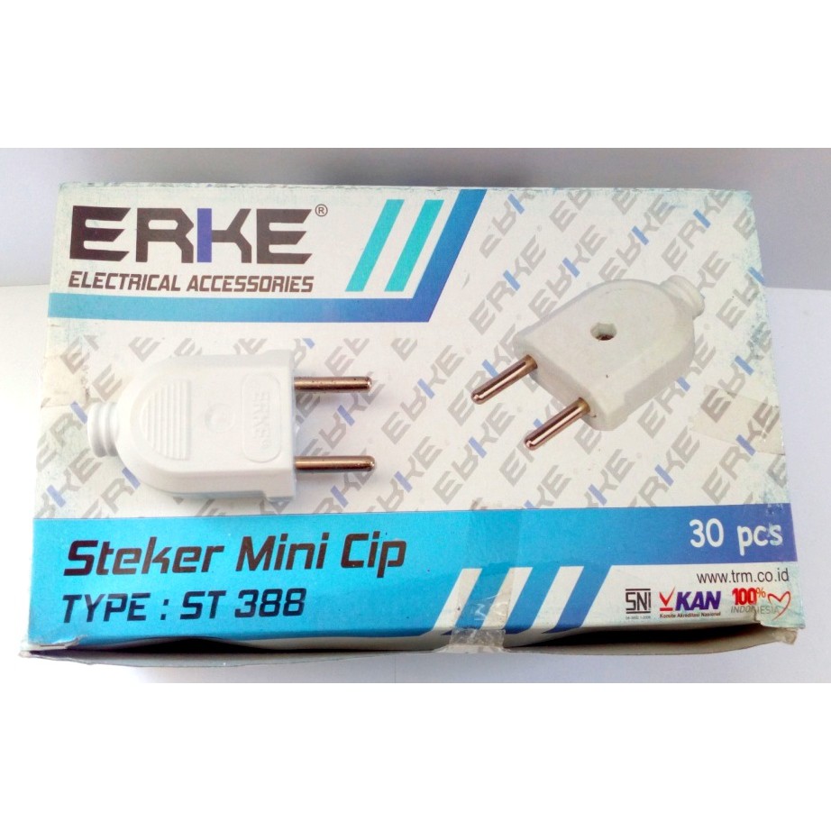 Jual Steker Gepeng Erke | Shopee Indonesia