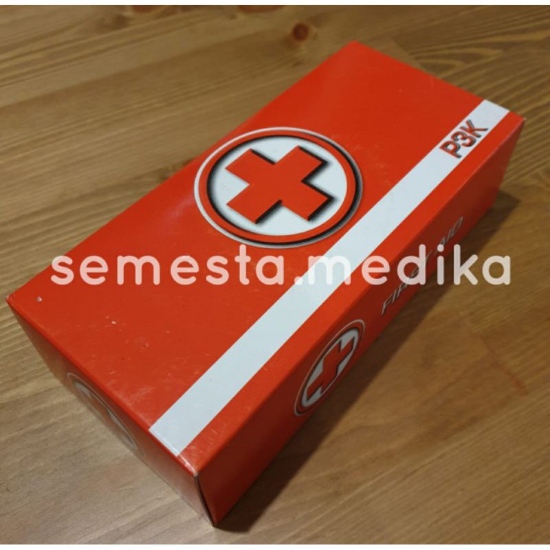 Jual KOTAK P3K PLUS ISI / FIRST AID KIT LENGKAP / KOTAK P3K MOBIL ...