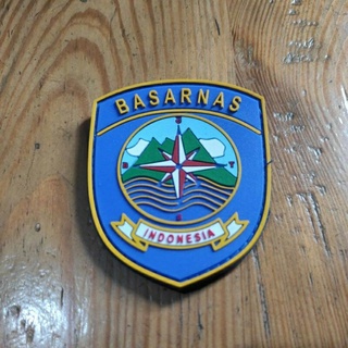 Jual Patch rubber emblem logo BASARNAS Indonesia|Shopee Indonesia