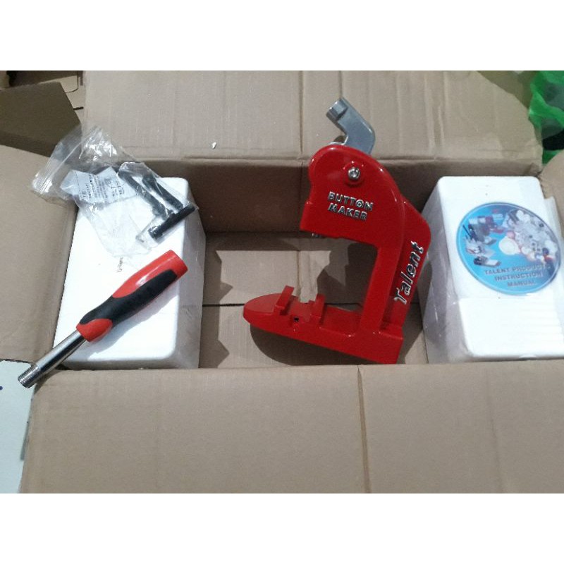 Jual Mesin Pres Pin Merk Talent | Shopee Indonesia