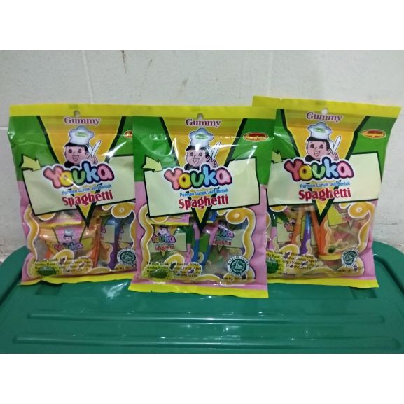 Permen Lunak Jelly Youka bentuk Spaghetti | Shopee Indonesia