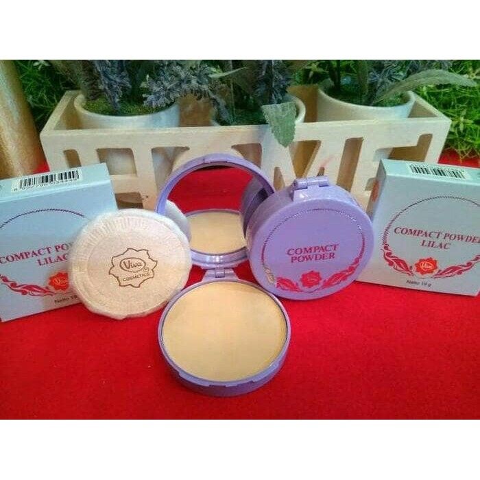 Jual Viva Compact Powder Lilac 19g bedak viva lilac | Shopee Indonesia