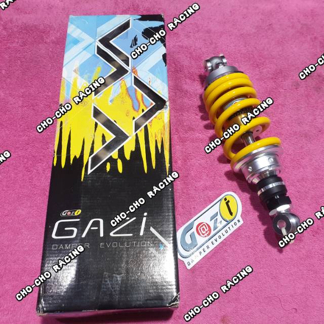 Jual SOK SHOK SHOCK SHOCKBREAKER GAZI NON TABUNG KUNING NINJA 150 RR DASH SONIC THAILAND ...
