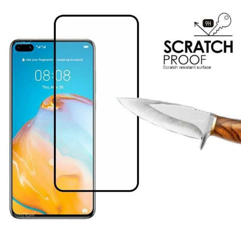 Jual Tempered Glass 5D Huawei P40/P40 Pro/P40 Pro+/Mate 40 Pro 3D ...
