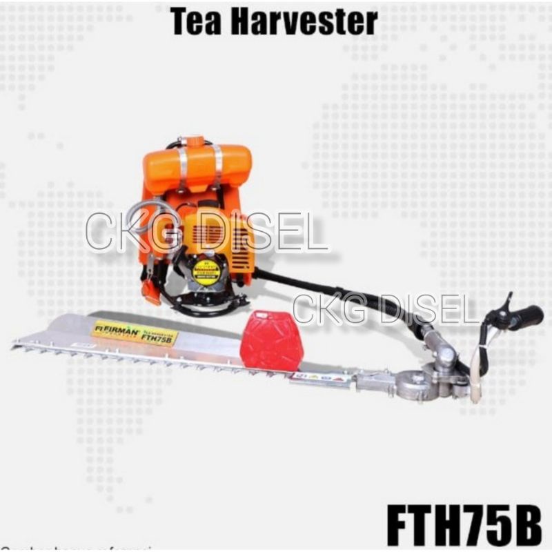 Jual Mesin Pemanen Teh Firman FTH75B , Mesin Pangkas Teh FTH 75 B ...