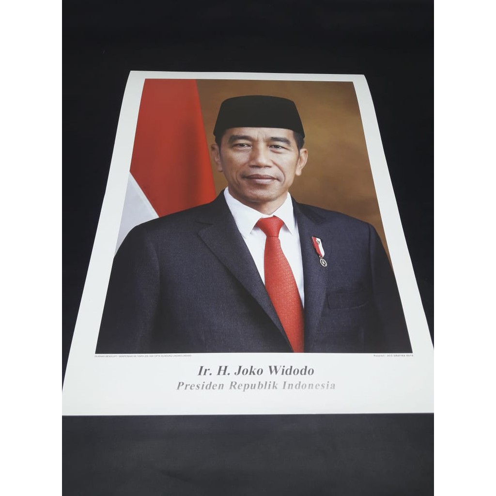 Jual Poster Presiden Dan Wakil Presiden Indonesia | Shopee Indonesia