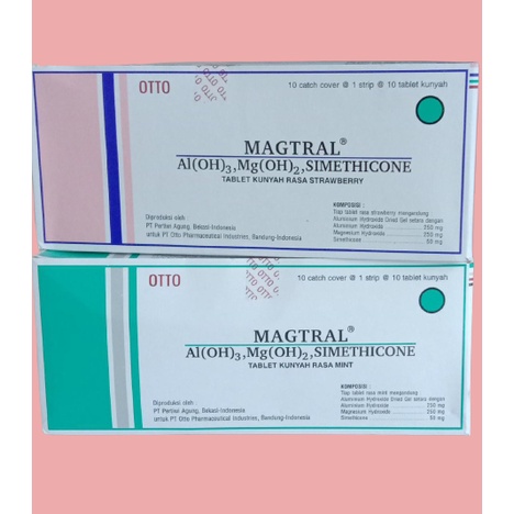 Jual MAGTRAL TABLET PER BOX ISI 10 STRIP VARIAN RASA | Shopee Indonesia