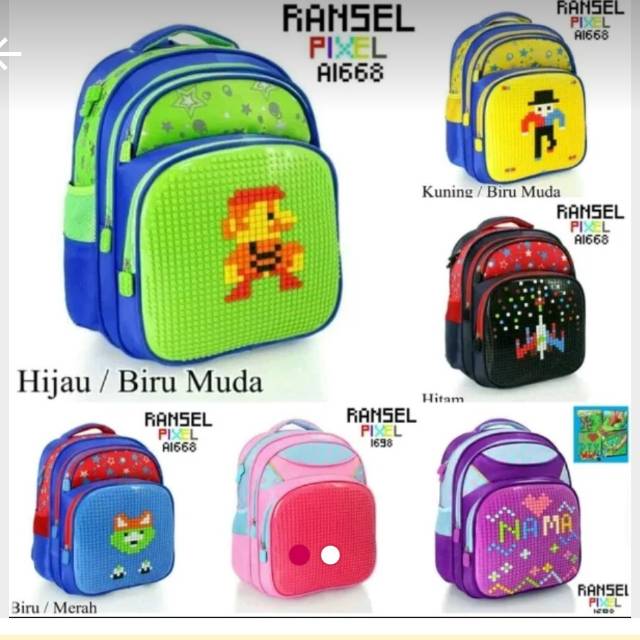 Jual Tas lego Tas sekolah tas ransel lego tas lego terbaru lego tas ...