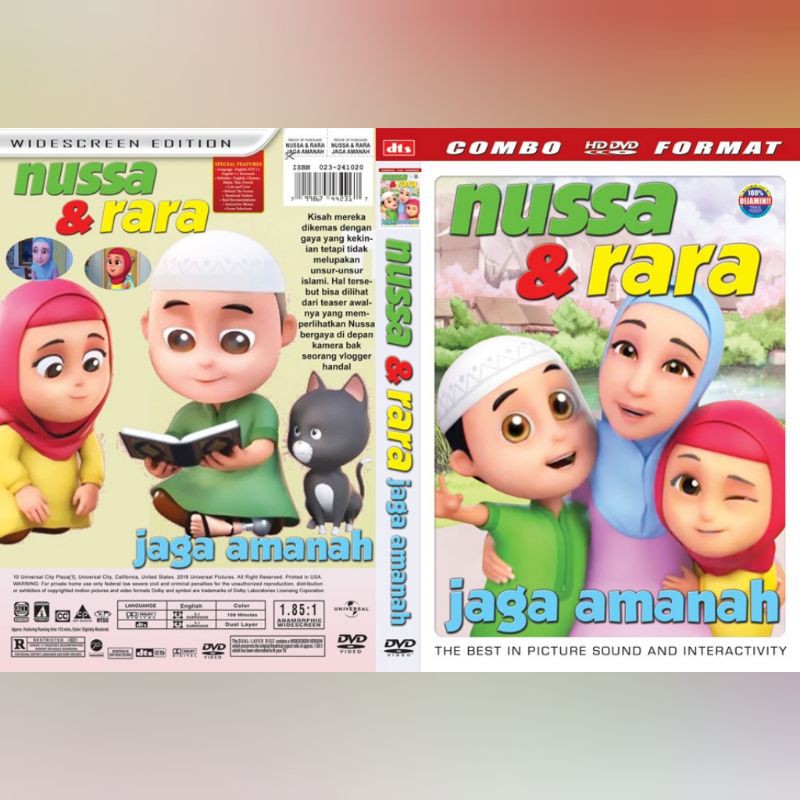 Jual Kaset Filn animasi NUSA RARA Jaga Amanah - HD | Shopee Indonesia