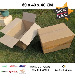 Jual Kardus box karton besar 60X40X40 cm kotak packing | Shopee Indonesia