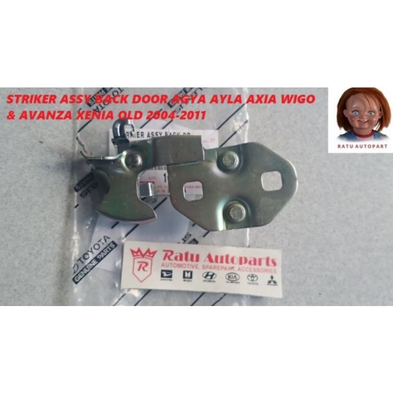 Jual Striker Engsel Lock Pintu Bagasi Belakang Avanza Xenia Old Agya ...