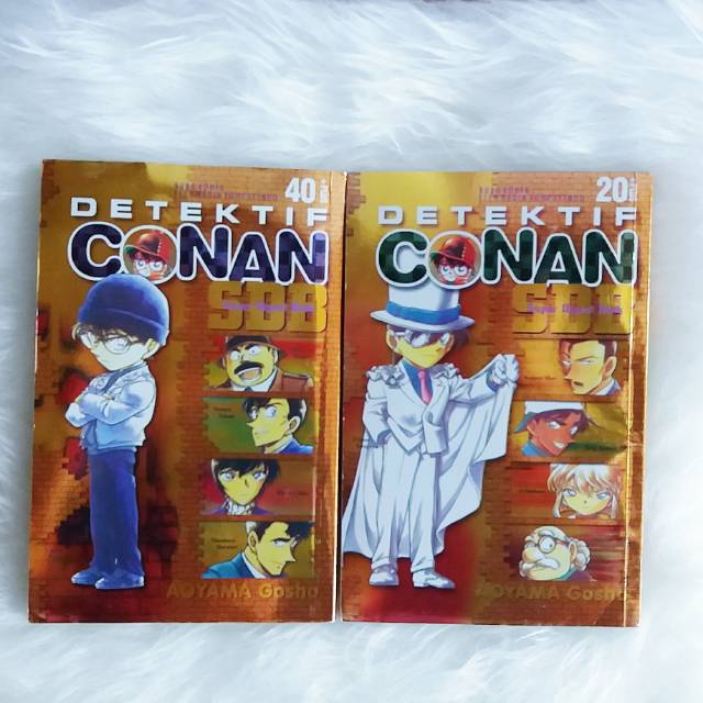 Jual Komik Detective Conan | Super Digest Book Detective Conan | Shopee ...