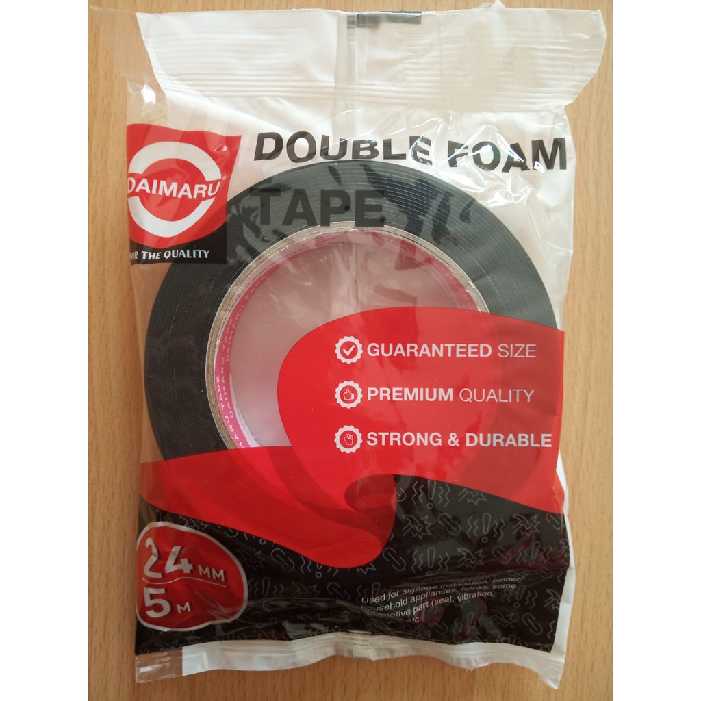 Jual Solatip Dinding Double Foam Tape Daimaru 24mm | Shopee Indonesia