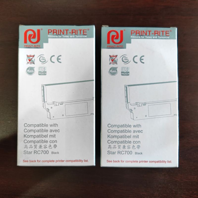 Jual Ribbon Cartridge Pita Printer Print Rite Star RC/SP-700 RC700 ...