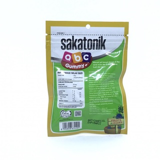 Jual Sakatonik ABC Gummy Sachet 10`S | Shopee Indonesia