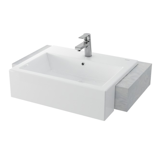 Jual Toto Wastafel / wash basin LW647CJT1 Body Only - Gosend only Indonesia|Shopee Indonesia