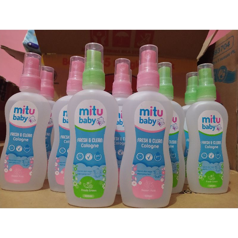 Jual Mitu Baby Cologne 100ml & 50ml | Shopee Indonesia