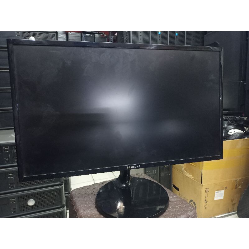 Jual LED SAMSUNG 24 inch full hd resolution 1920x1080 second bergaransi ...
