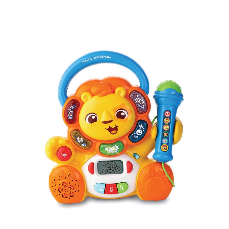 Jual VTECH SAFARI SOUNDS KARAOKE (VTUK) | Shopee Indonesia