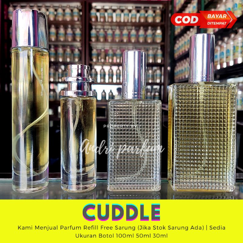 Jual Parfum CUDDLE / CUDLE Aroma Bedak Baby Bayi Tahan Lama Non Alkohol ...