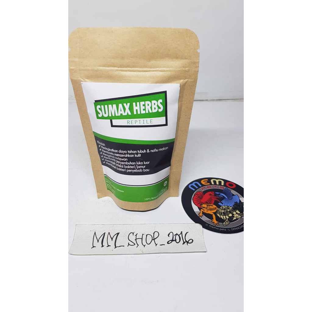 Jual SUMAX HERBS OBAT REPTILE | Shopee Indonesia