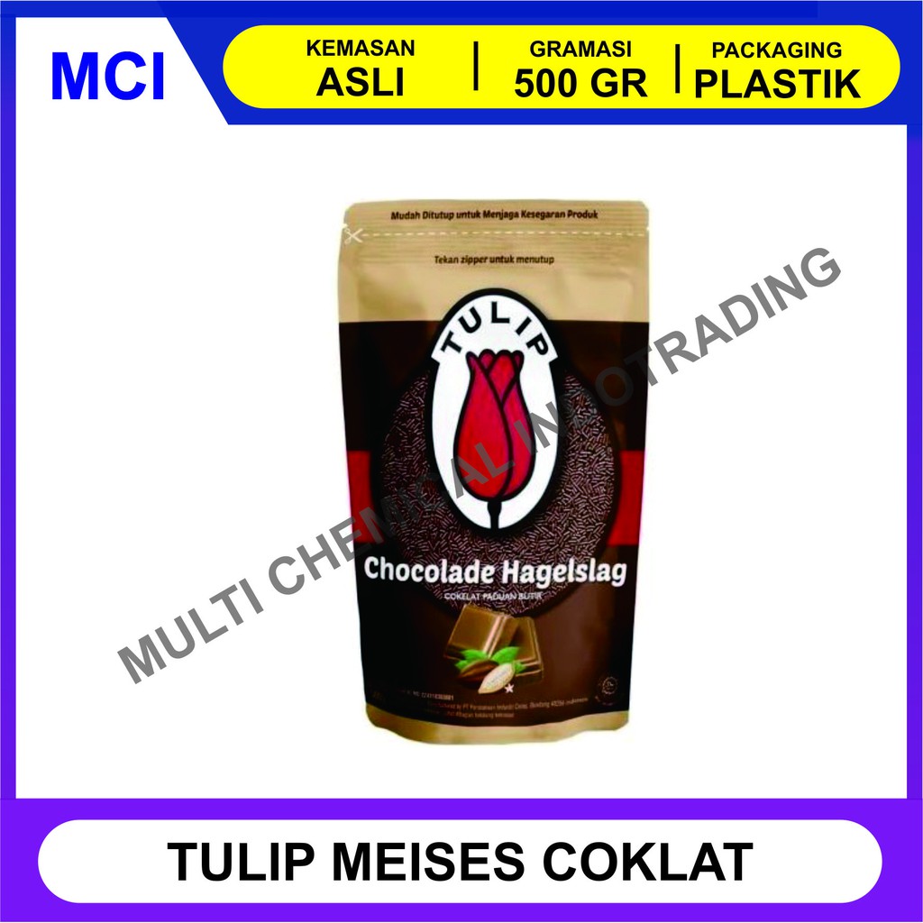 Jual TULIP CHOCOLADE HAGELSLAG 500 GRAM ZIPLOCK / MEISES / MESES ... Jual TULIP CHOCOLADE HAGELSLAG 500 GRAM ZIPLOCK / MEISES / MESES ...