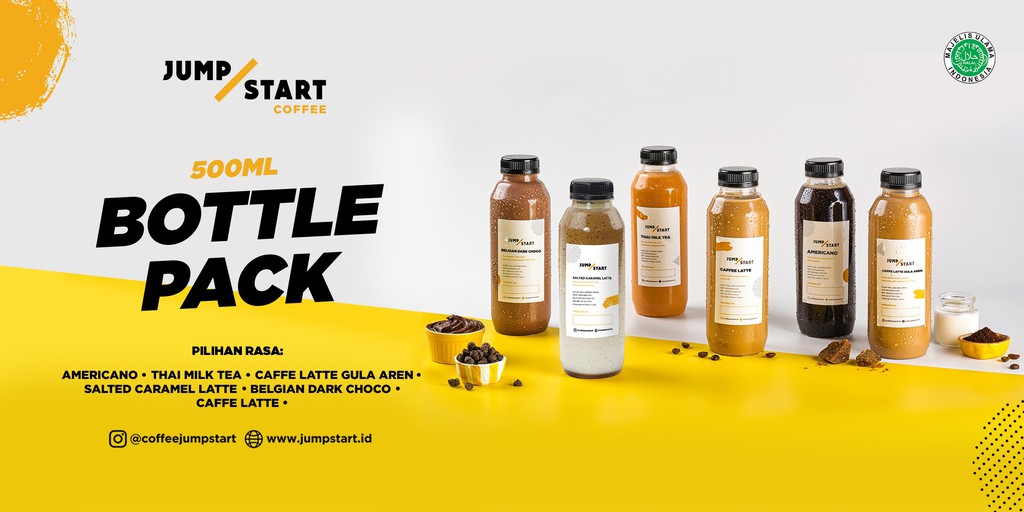Toko Online JumpStart Coffee Official Shop | Shopee Indonesia