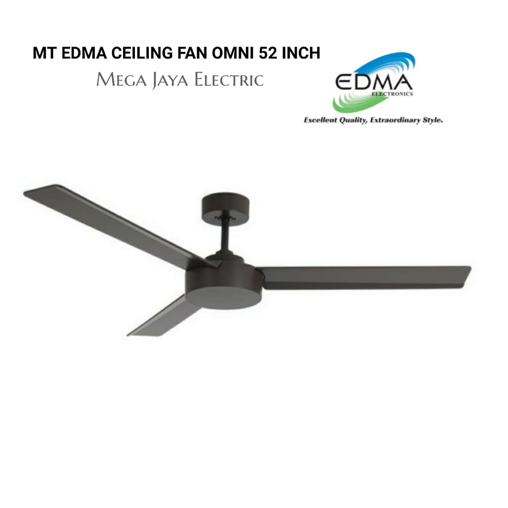 Jual MT EDMA CEILING FAN OMNI 52 INCH AC WALL CONTROL / SWITCH DINDING ...