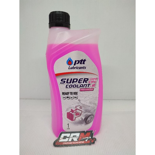 Jual Air Radiator PTT Super long life coolant premixed 1Liter | Shopee ...