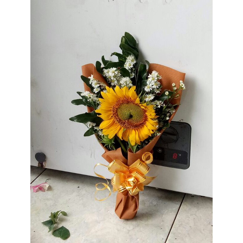 Jual Buket bunga matahari | Shopee Indonesia