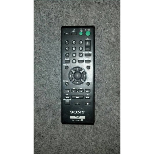REMOT/REMOTE DVD PLAYER SONY RMT-D197P / RMT-D198P ORI/ORIGINAL/ASLI ...