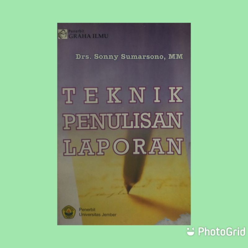 Jual BUKU TEKNIK PENULISAN LAPORAN | Shopee Indonesia Jual BUKU TEKNIK PENULISAN LAPORAN | Shopee Indonesia