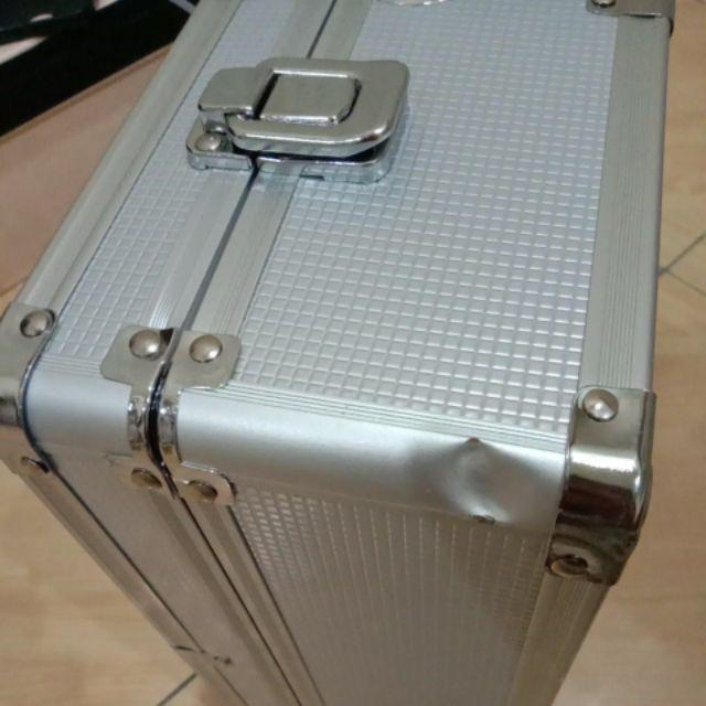 Hardcase Koper Box Bahan FULL ALUMUNIUM Khusus Microphone | Shopee ...