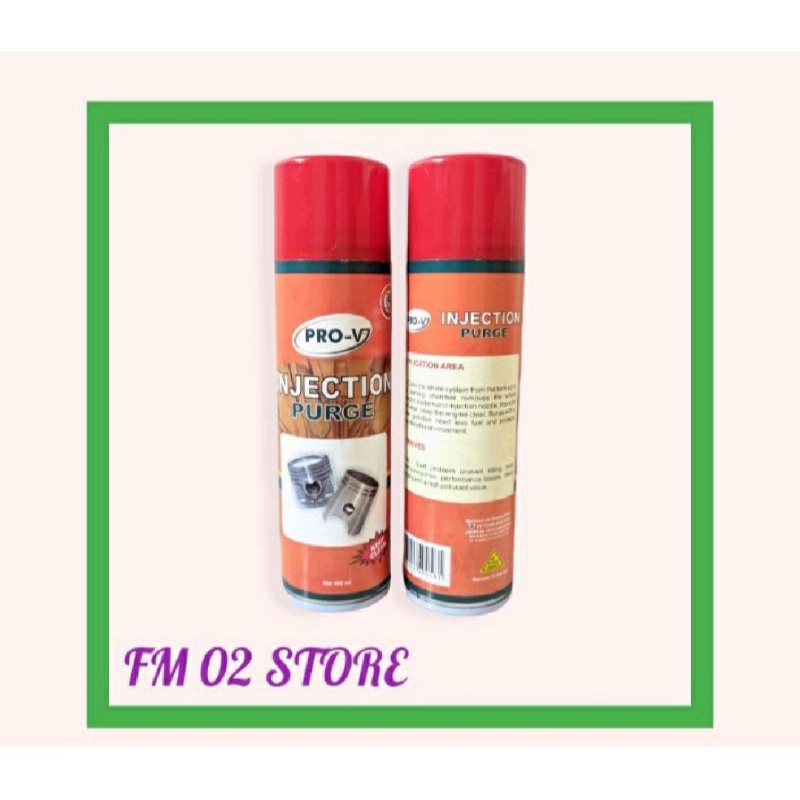 Jual Pro-V Injector Purge Injector Cleaner 400ML | Shopee Indonesia