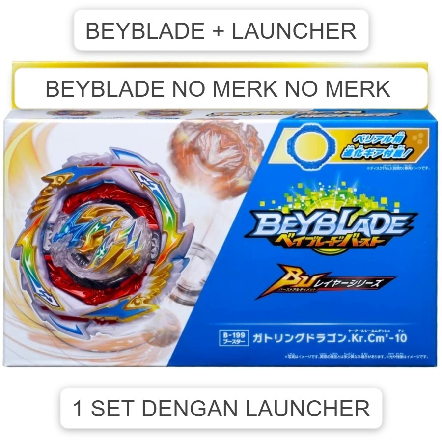 Jual Beyblade Burst Gatling Dragon Beyblade Burst B-199 Beyblade Burst ...
