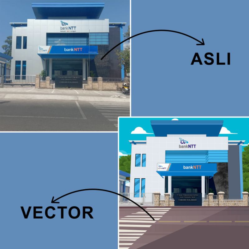 Jual Tambahan Vector Gedung / Building Vector | Shopee Indonesia