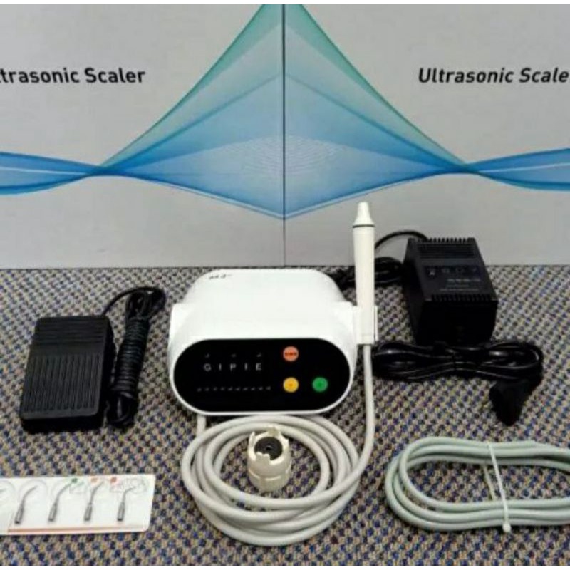Jual Ultrasonic Scaler M3+ LED / Alat pembersih Karang Gigi LED M3 ...