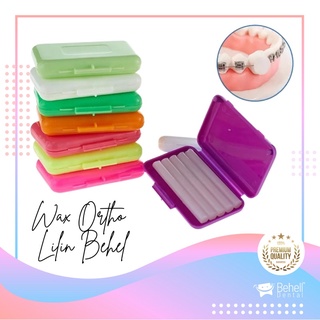 Jual Behelldental Wax ortho wax dental wax anti sariawan wax behel ...