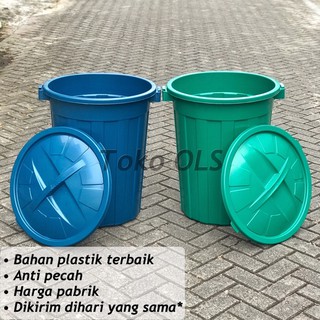 Jual Tong sampah Plastik besar 120 liter Indonesia|Shopee Indonesia