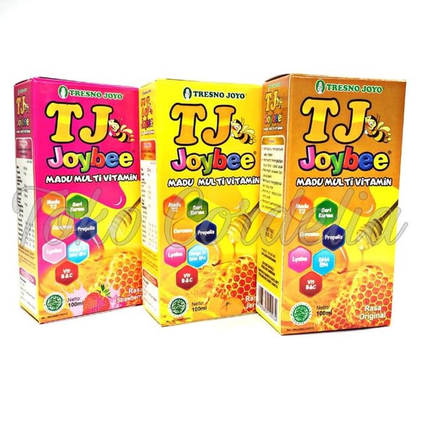 Jual MADU TJ JOYBEE MULTIVITAMIN PLUS / MADU TJ JOYBEE ANAK / ORIGINAL ...