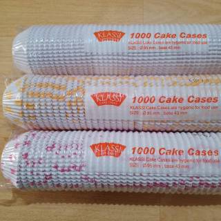 Jual Kertas Klassi Cake Cases 1Roll 1000pcs | Shopee Indonesia