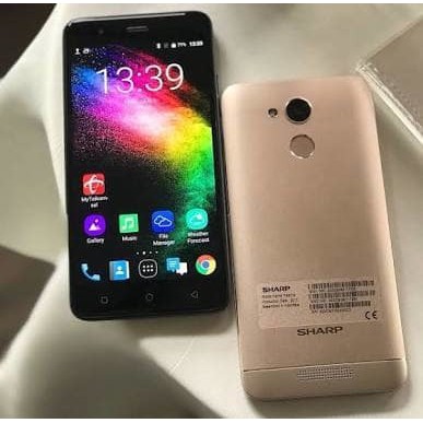 BELI Sharp Handphone R1 3/32Gb 4G LTE Garansi Resmi ~ Info Harga ...