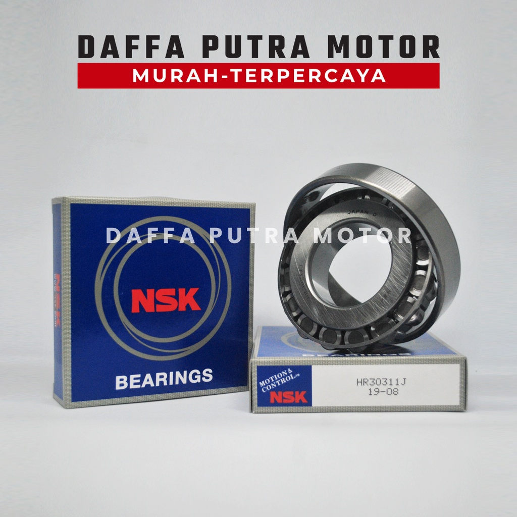 Jual BEARING LAKER RODA DEPAN LUAR HINO/NISSAN 30311 JR NSK JAPAN ...