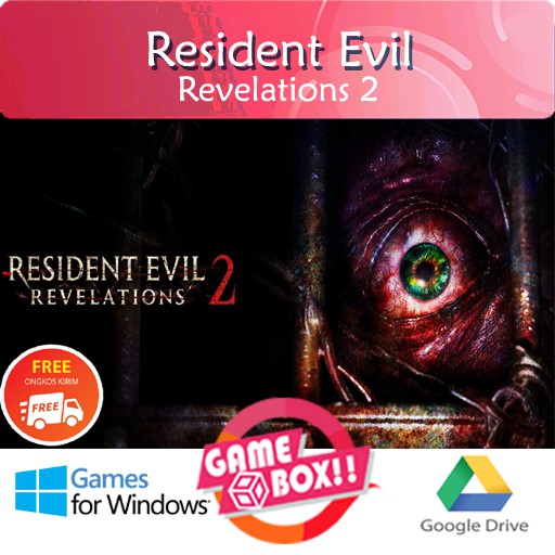 Jual RESIDENT EVIL REVELATIONS 2 - PC LAPTOP GAMES | Shopee Indonesia